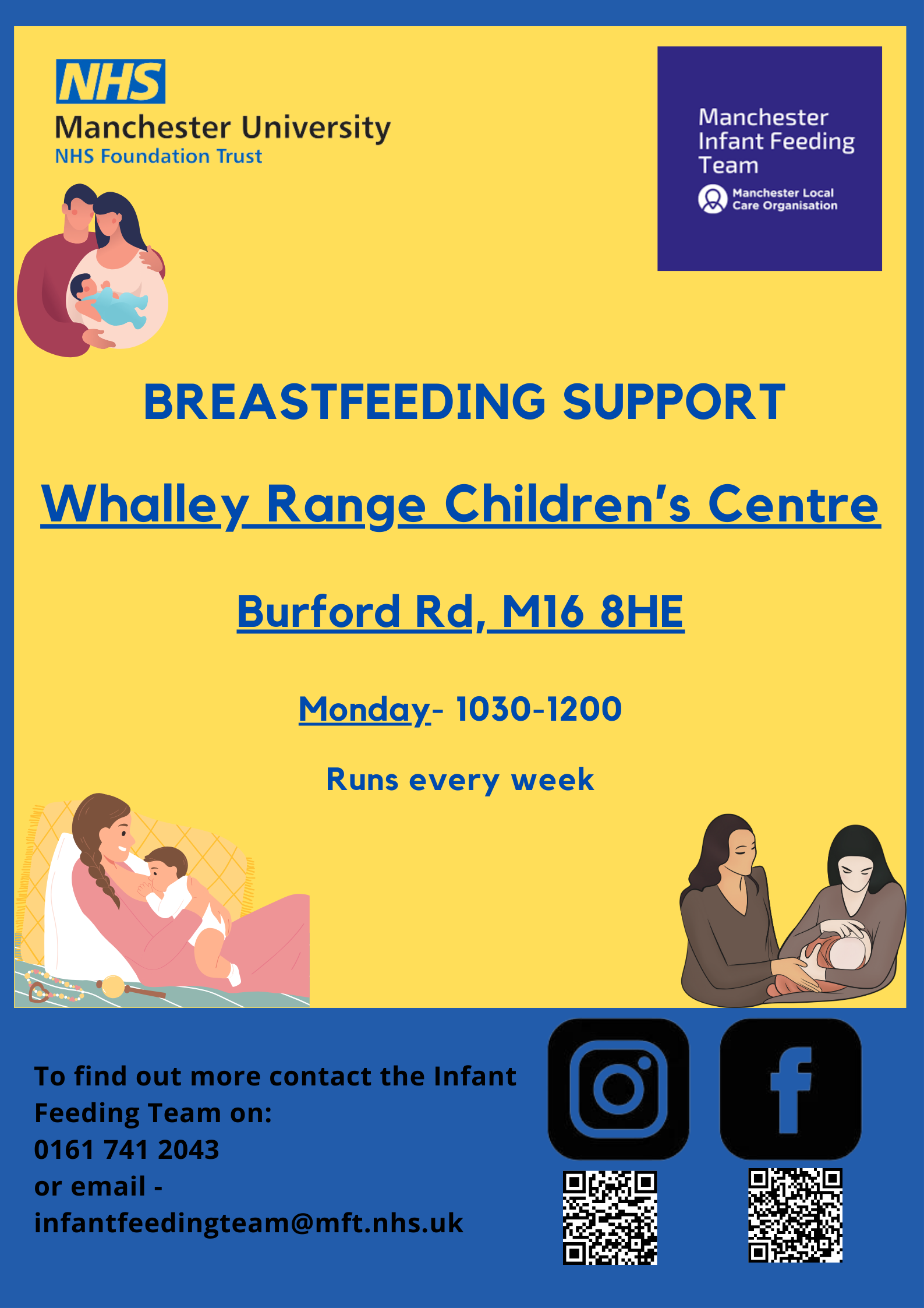 Breastfeeding Support Groups - The Alexandra Practice